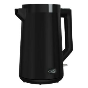 Defy Cordless Black Kettle 1.7Lt - ValueCity