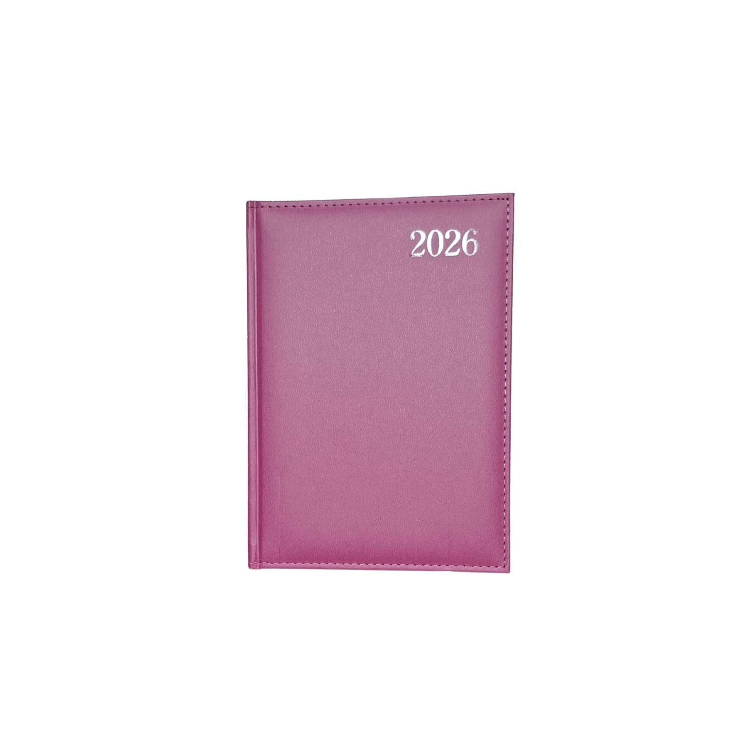 2026 Padded & Stitched Diary A5 Lilac - ValueCity Wholesalers